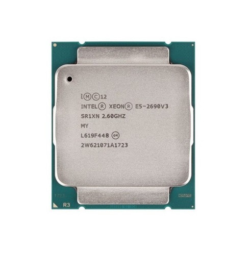 Intel Xeon Processor E5 2690 V3 12 Cores 30M Cache 2.6-3.3 GHz CPU | eBay