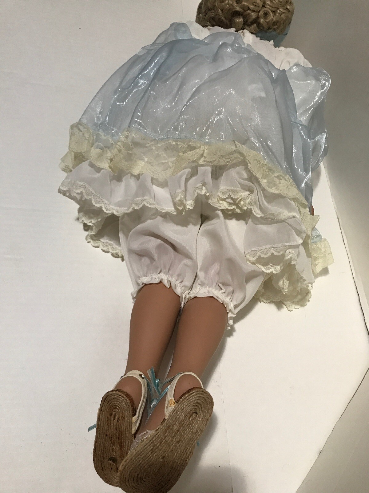 Rare William Tung tuss collection 32in porcelain Doll Trista 245/1000 ...