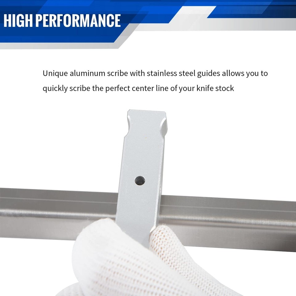 Knife Making Wood Metal Scribe Tool Precision Height Gauge Scriber ...