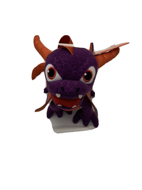 Skylanders Giants Talking 7 Spyro Plush Stuffed Doll Toy 2012 for sale ...