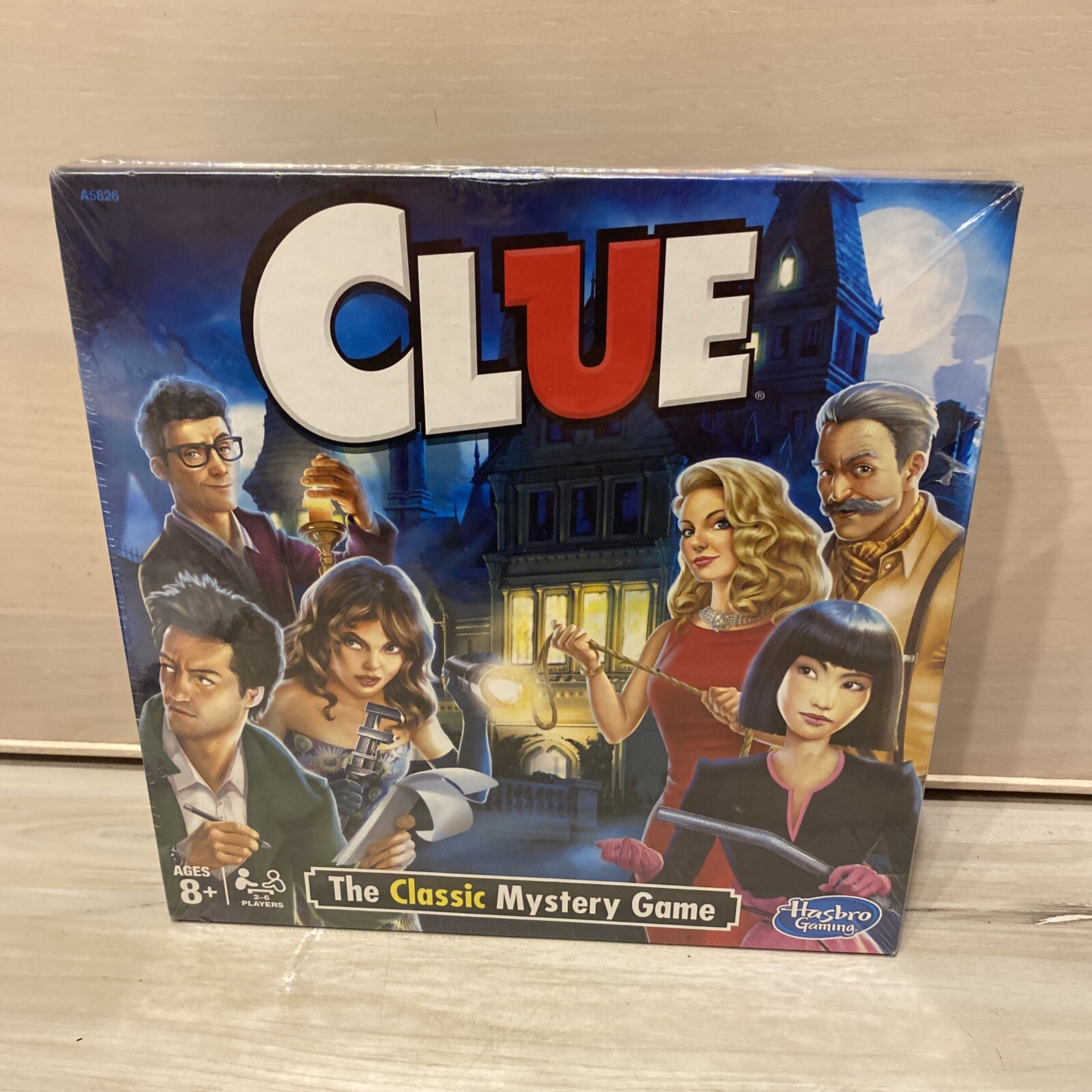 Clue The Classic Mystery Board Game By Hasbro New Sealed 630509477722 ...