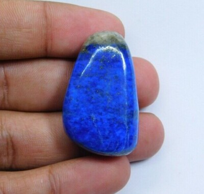 Natural lapis lazuli Tumbled Cabochon Loose Nugget Shape Stone 131 Cts ...