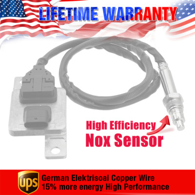 NEW Nox Sensor 8K0907807E for 2012-2015 VW Passat 2.0L Audi A4 S4 A5 S5 ...