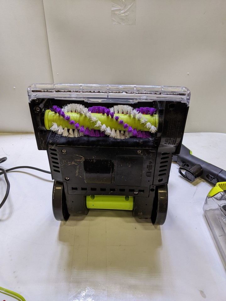 Bissell TurboClean PowerBrush Pet Carpet Cleaner, 2987,Green/ Black ...