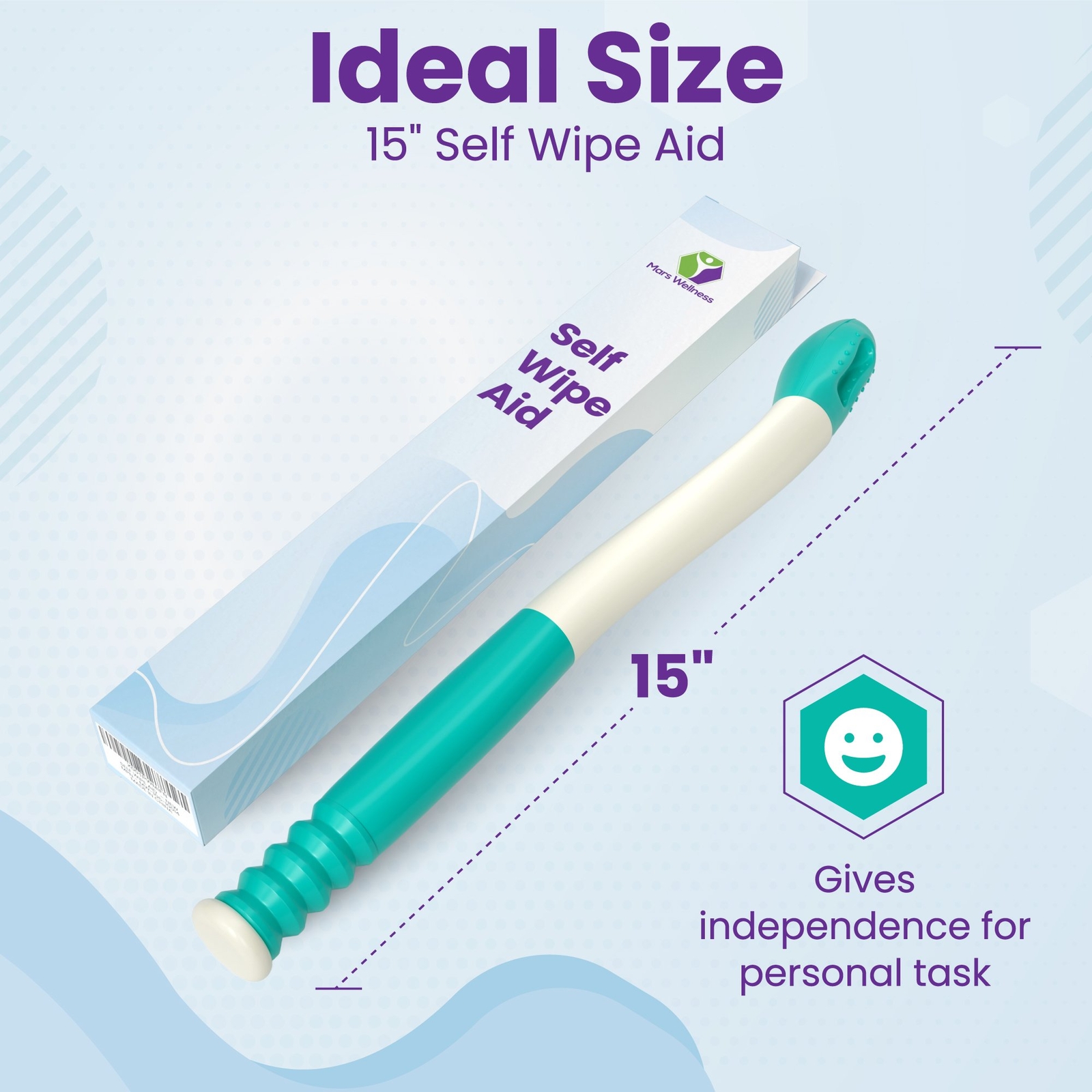 NEW Self Wipe Assist Bottom Wiping Toilet Aid | eBay