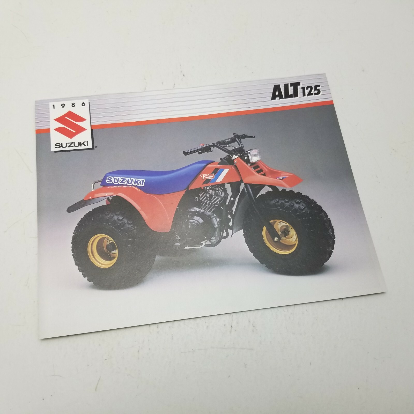 Suzuki 125 4 Wheeler