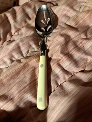 WF Washington Forge Mardi Gras Korea Stainless Straining Spoon Off ...