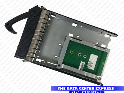 HPE 480GB SATA 6G LFF G7 3.5" SSD 728741-B21 728768-001 SUB 89% MICRON ...