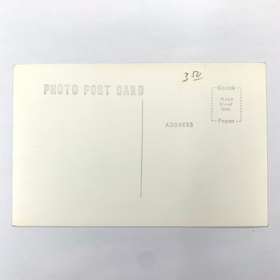 Postcard RPPC California Redwood Highway Flat Iron Tree Bull Creek Flat ...