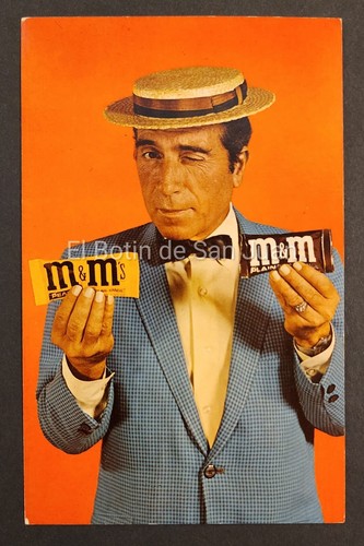 VTG PROMO POSTCARD / PACHECO / JOAQUIN MONSERRAT / PUERTO RICO 1970's ...