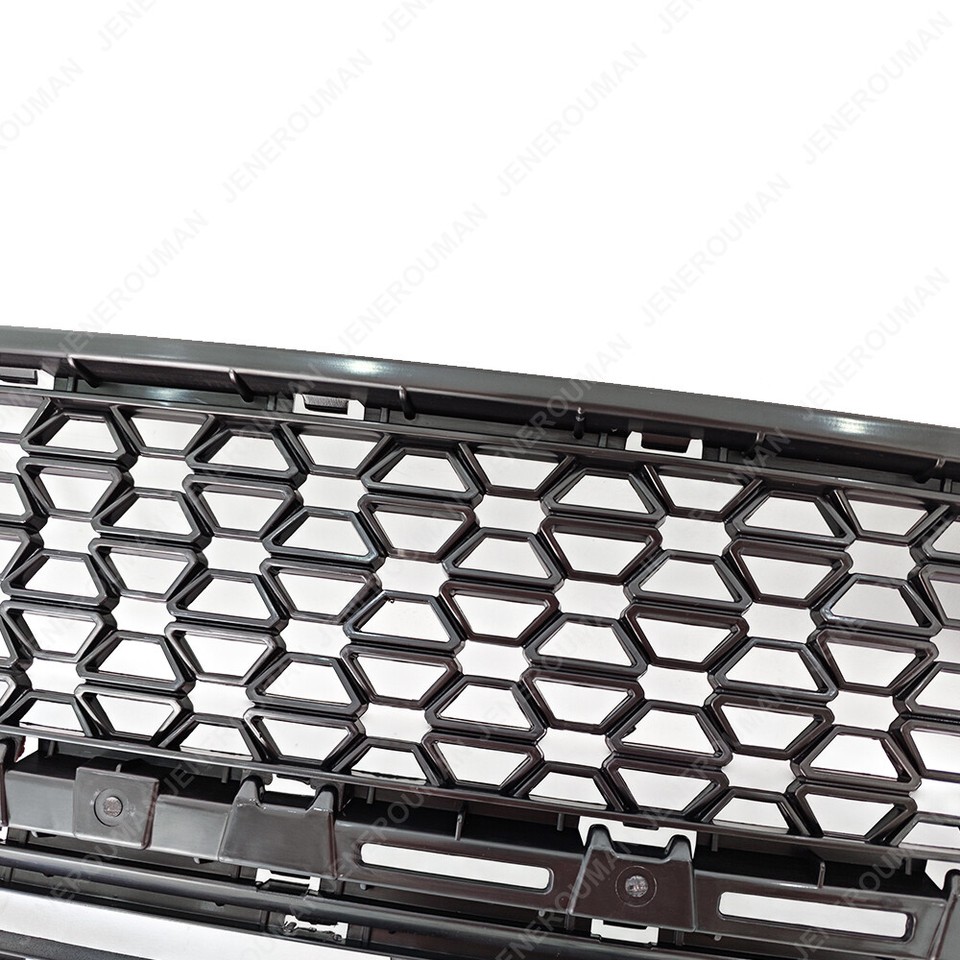 Front Lower Bumper Grille Black Grill For 2017 2018 2019 GMC Acadia ...
