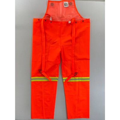 River City Overalls High Visibility Safety Orange Water Resistant ...