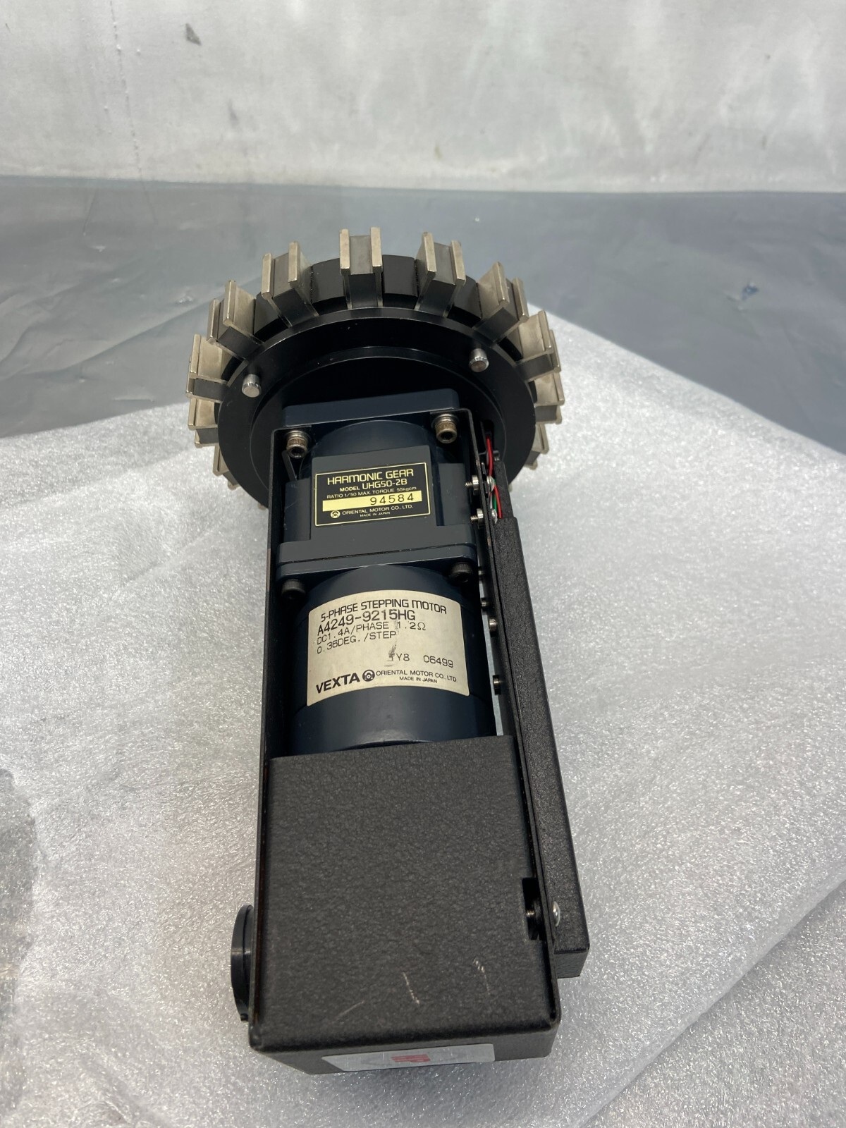 AMAT 0010-70264 ENDURA HP ROBOT ASSY DRIVER UPPER/LOWER, REV E, PVD ...