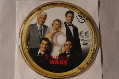 Wedding Wars (DVD, 2007) Discounts in Description Disc Only 43396197923 ...