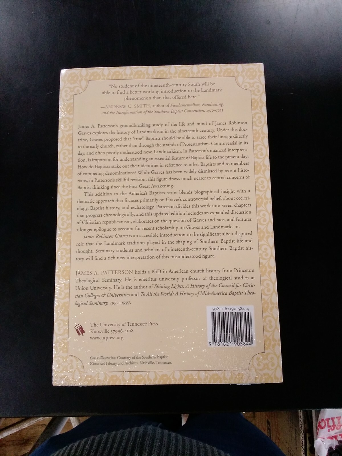 America's Baptists Ser.: James Robinson Graves : Staking the Boundaries ...