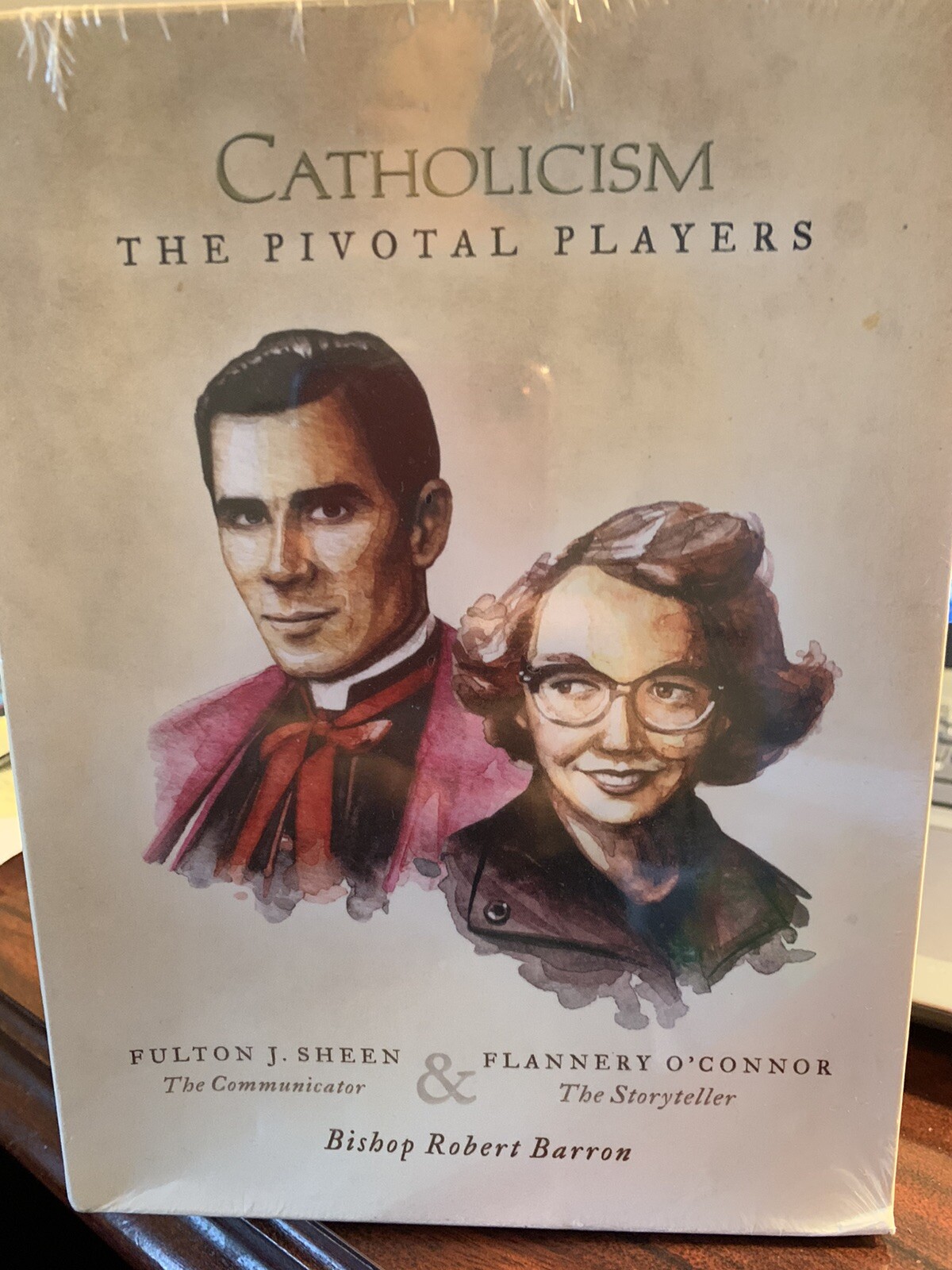 Catholicism Pivotal Players Fulton Sheen Flannery O'connor 4 DVD Set ...