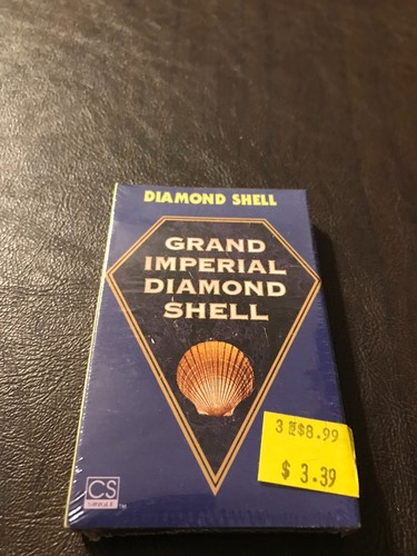 FACTORY SEALED SINGLE CASSETTE TAPE - DIAMOND SHELL-GRAND IMPERIAL ...
