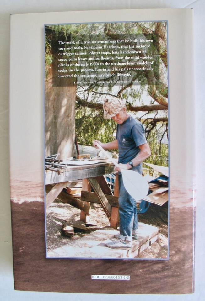 Vintage 1997 Book Let's Go Let's Go Whitey Harrison Surfer Surf First ...