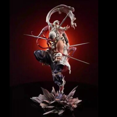 Naruto Killer Bee PVC Action Figure Collectible Anime Model Toy Statue ...