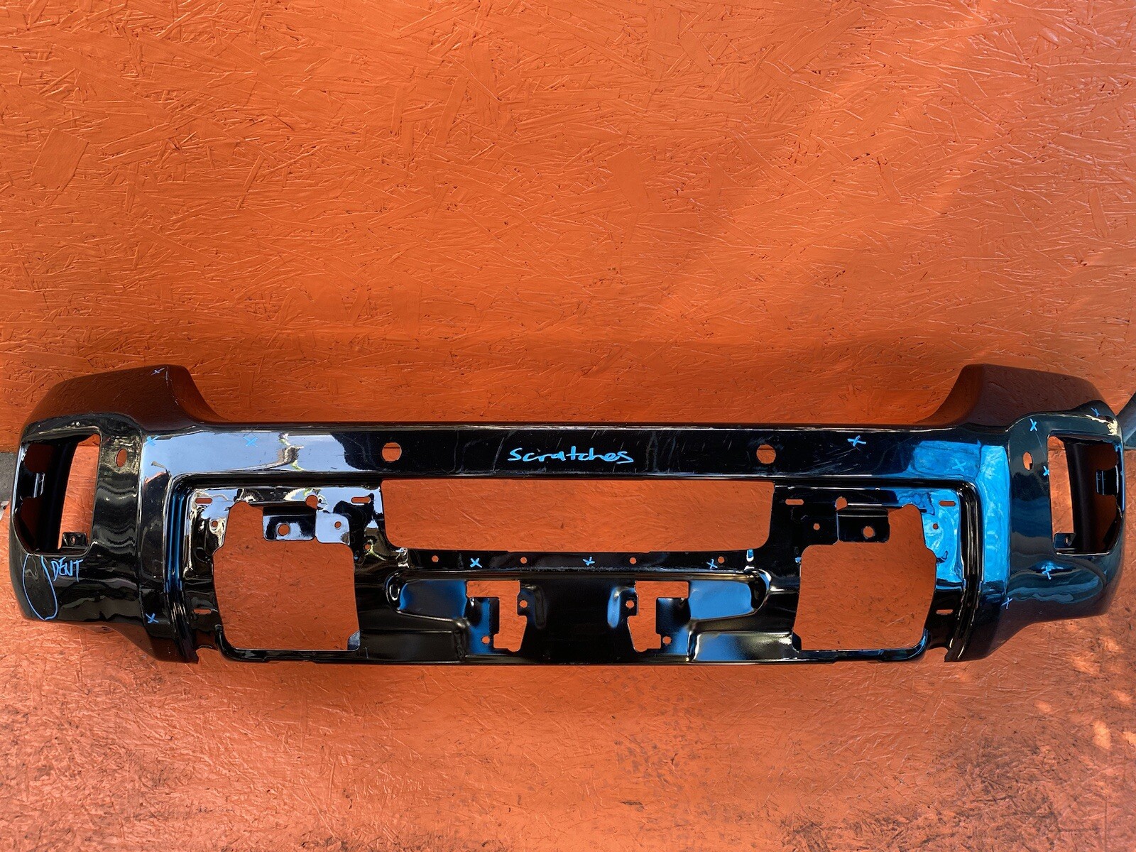 2015 2016 2017 2018 2019 GMC SIERRA 2500 3500 HD FRONT BUMPER OEM ...