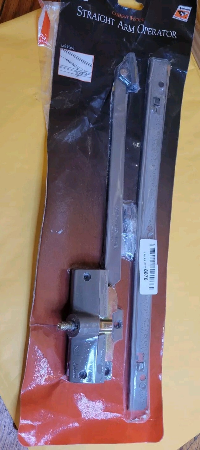 Andersen Straight Arm Operator Left Hand 9-3/8 inch Arm Length 1361308 ...
