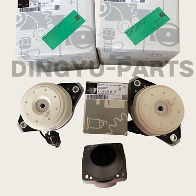3X OEM Engine mounts For Mercedes Benz W166 W292 ML350 GL350 GLE350 ...