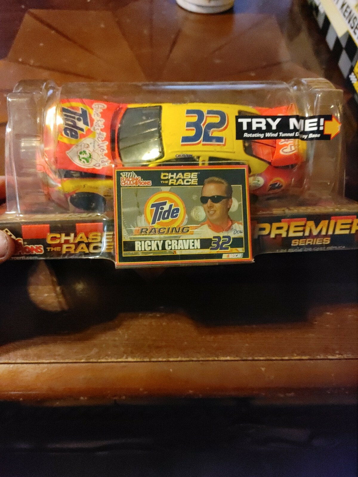 NASCAR PREMIER SERIES 1:24 scale #32 Ricky Craven 2002 Racing Champions ...