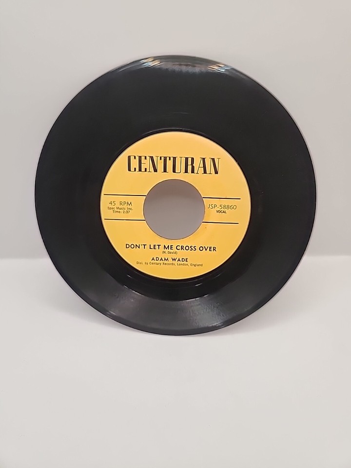 ADAM WADE - Rain From The Skies / Don't Let Me Cross - Centuran - Soul ...