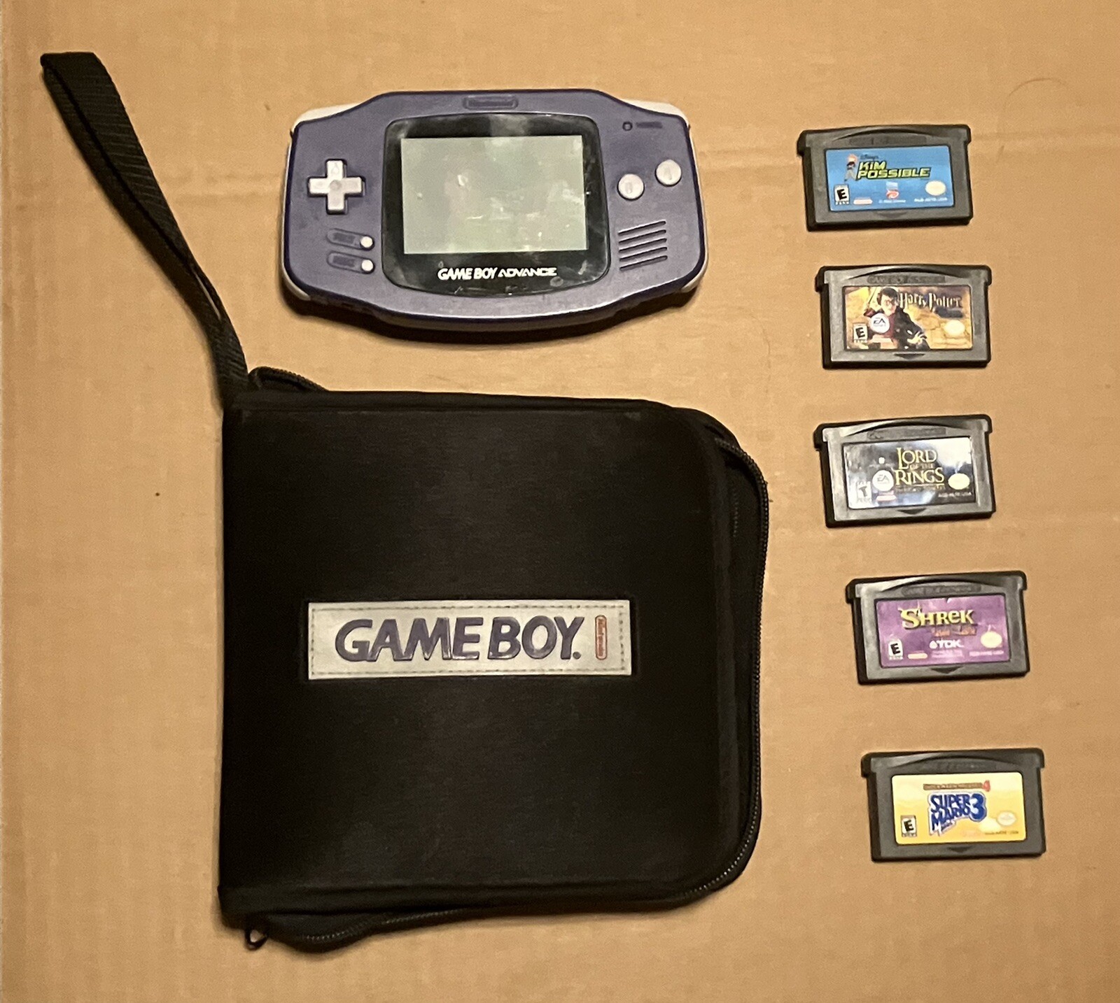 Indigo Gameboy Advance GBA Nintendo NES 5 Games Bundle | eBay