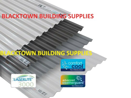 Laserlite 3000 Polycarbonate Roofing Sheets Corrugated / Greca - 1.8 ...