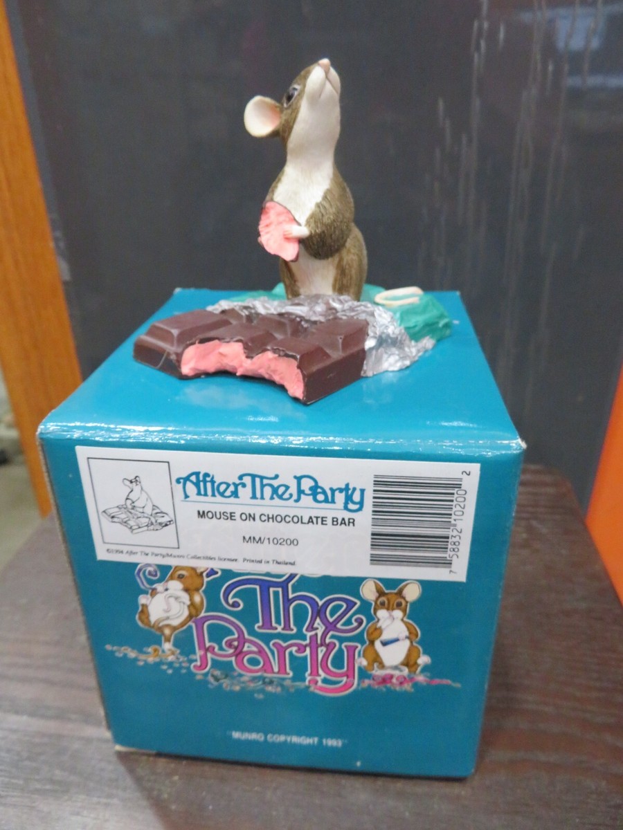 Mouse Candy Bar Selecto Bake Mice Chocolate Molds Silicone Mouse Candy