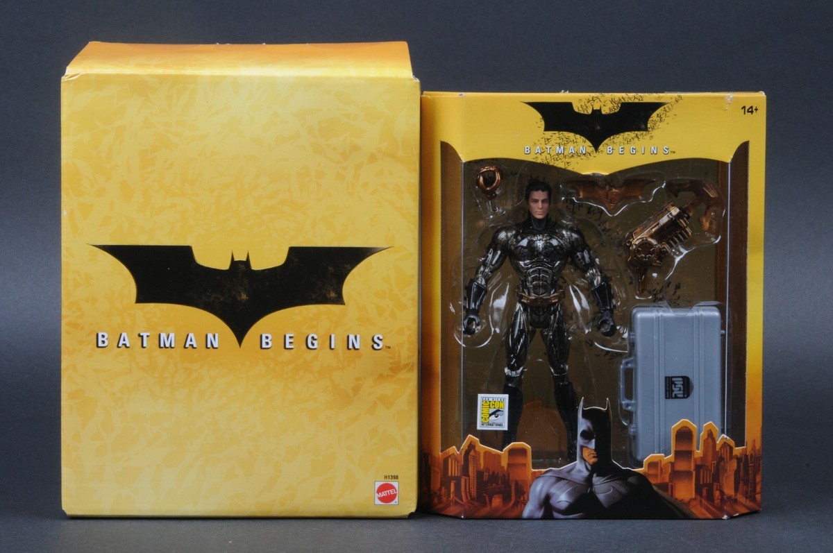 Batman Comienza Con Bruce Wayne Bruce Wayne Ninja Doppelklinge (2005)