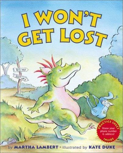 I Won't Get Lost by Martha Lambert (2003, Hardcover) for sale online ...