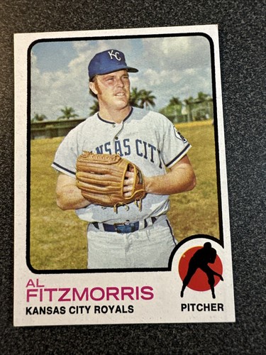 1973 Topps - High Number Al Fitzmorris #643 | eBay