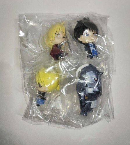 Fullmetal Alchemist Capsule Figure Collection Complete Set of 4 Edward ...