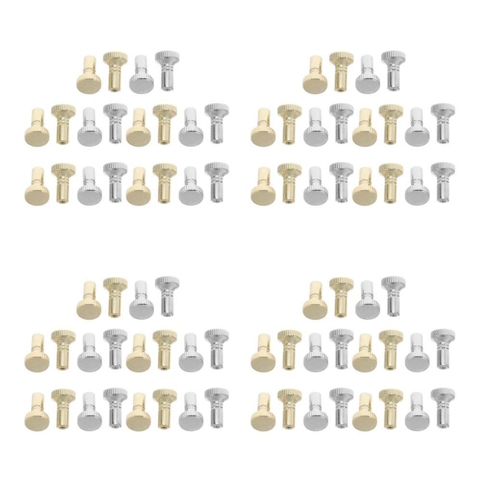20pcs Lamp Twist Switch Knobs Metal Lamp Socket Knobs Replacement ...