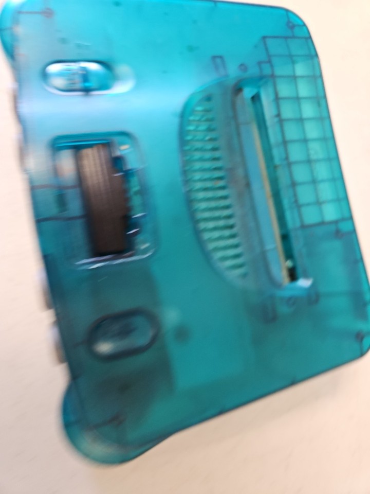 N64 Funtastic Translucent ICE BLUE Nintendo 64 Gaming Console Tested | eBay