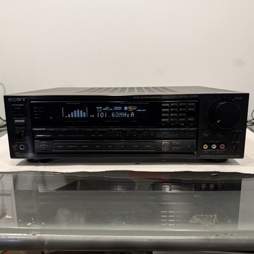 Sony STR-AV1020 Surround Stereo Receiver AM/FM – Tested & Works Great ...