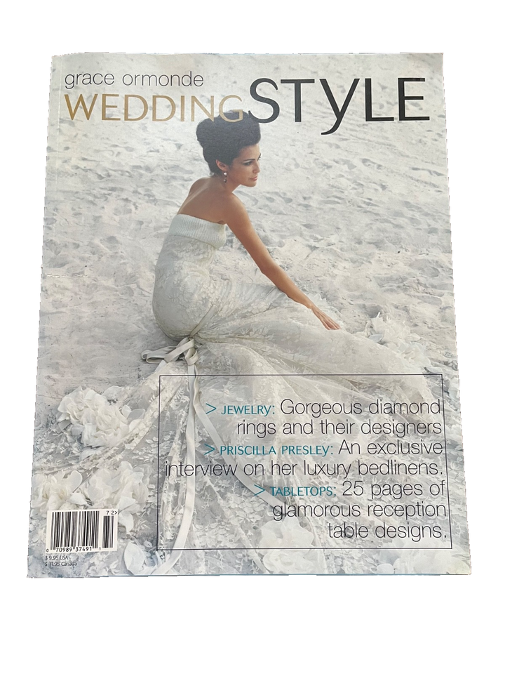 Lot of 3 Wedding Magazines Styles Houston Guide Dresses 2004 2005 2007 ...