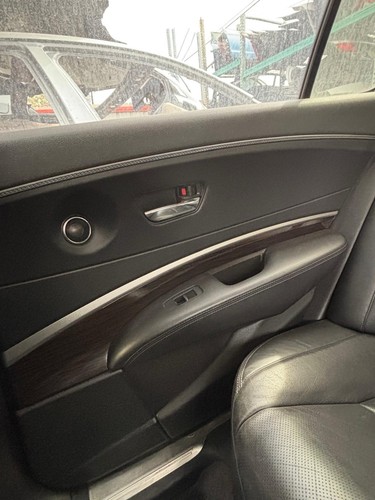 2014-2017 ACURA RLX REAR RIGHT PASSENGER SIDE INTERIOR DOOR PANEL OEM ...