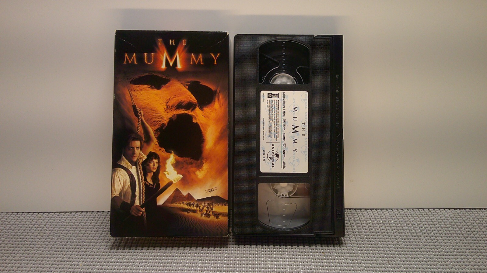 The Mummy (VHS) 1999 Brendan Fraser Rachel Weisz 96898366335 | eBay