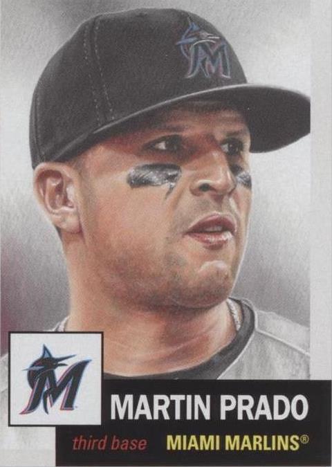 2019 Topps Living Set - Martin Prado #201 /4755 for sale online | eBay