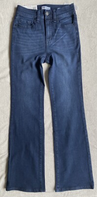 NWT Nine West High Rise Form Fit Bootcut Jeans Womens Size S 4-6 | eBay