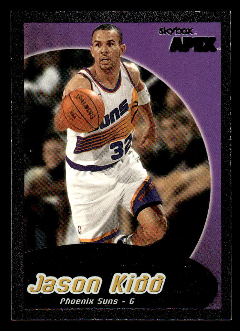 Jason Kidd Phoenix Suns 1999-00 SkyBox Apex #37 | eBay