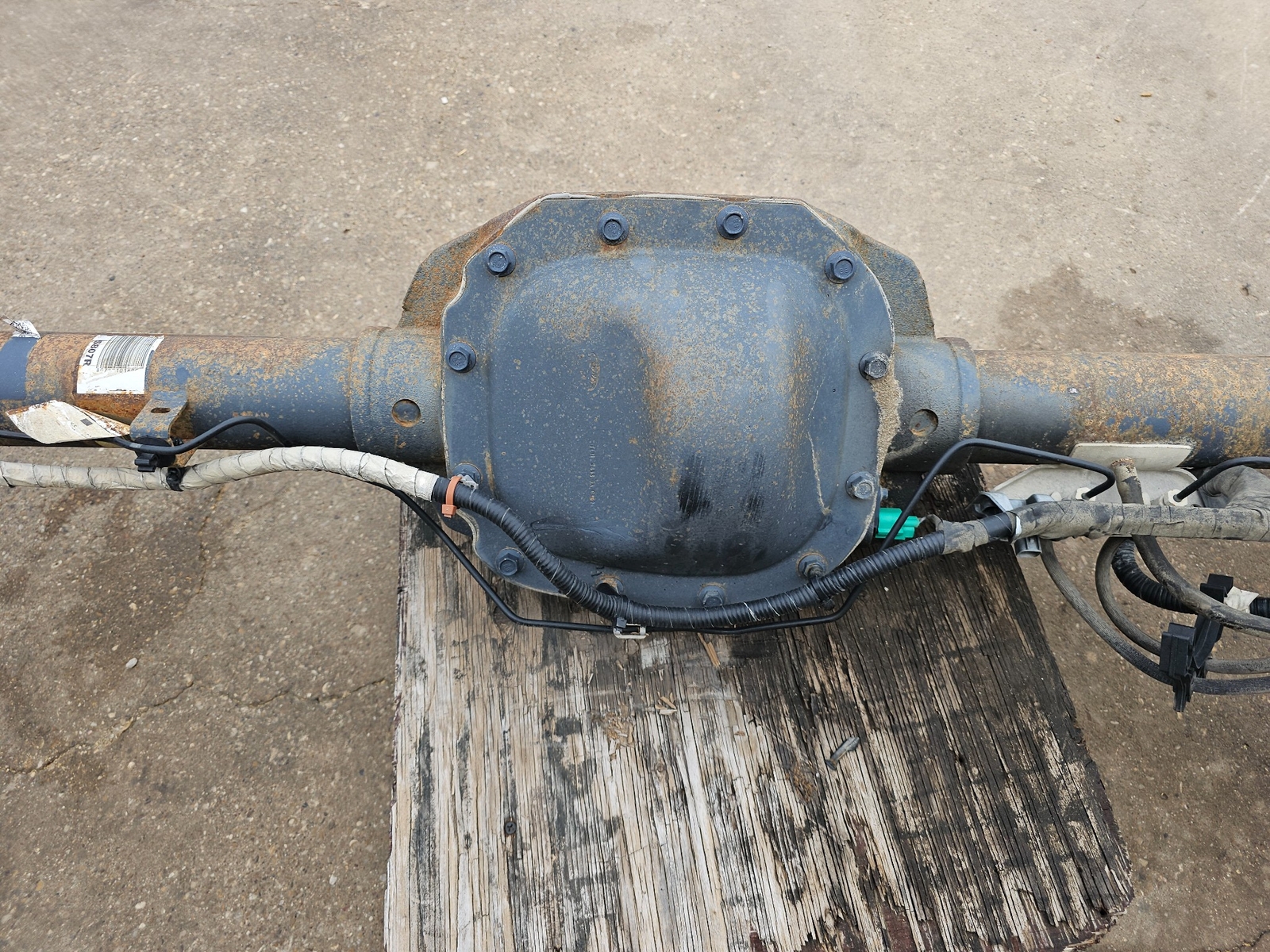 2021-2025 FORD F150 REAR AXLE SHAFT DIFFERENTIAL 8.8 3.31 E-LOCKER 3E31 ...