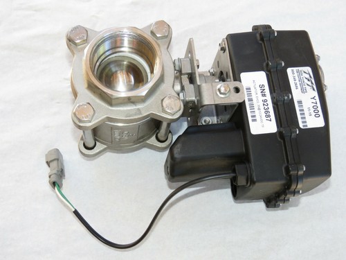 TFT Task Force Tips Remote Valve Kit YE-VK-PH Fire Fighting 2" NPT NEW ...