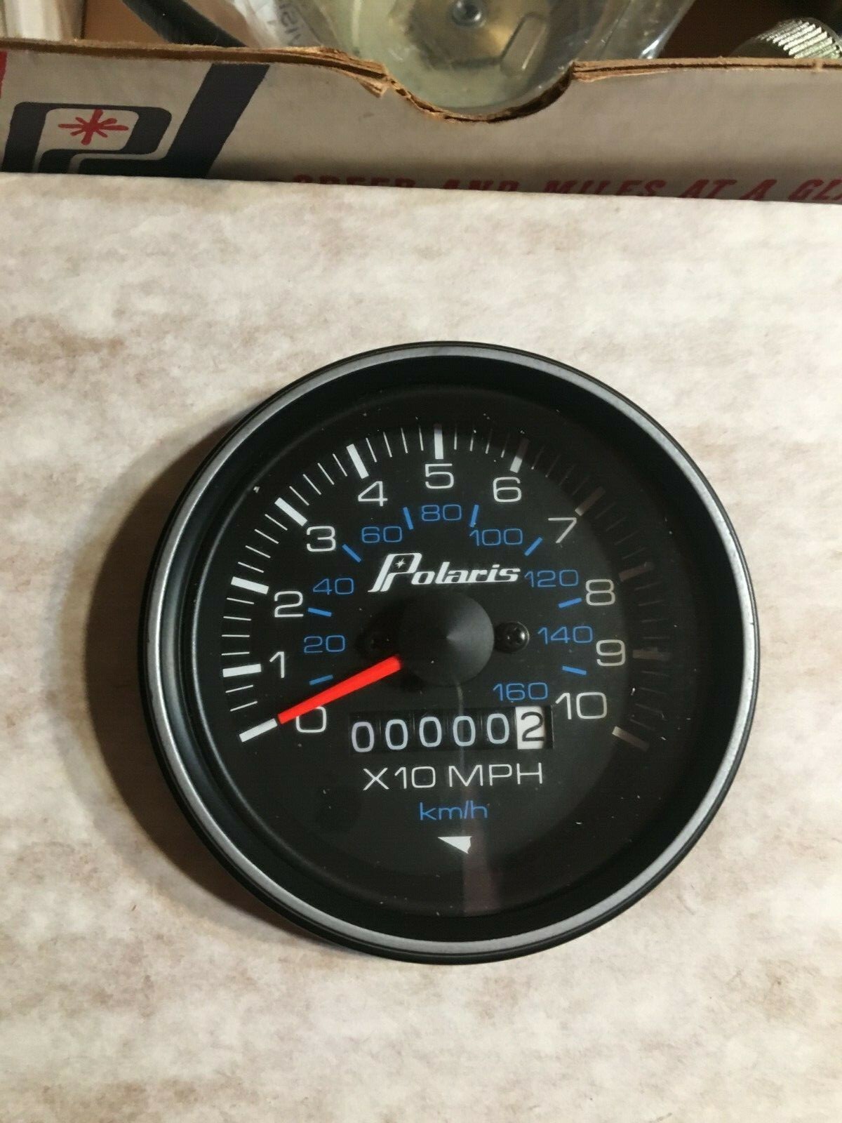 Vintage NOS 79 80 81 Polaris Speedometer Kit Cobra Gemini Galaxy Apollo ...