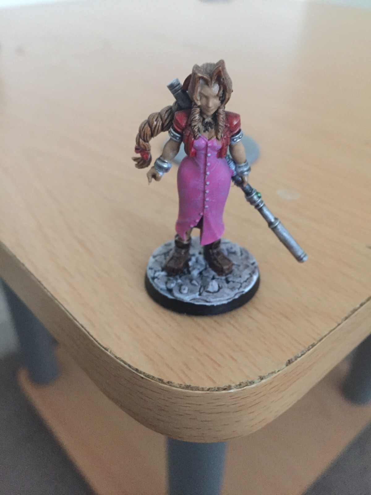 Eria Gettysburgh | JRPG | Fantasy Miniature | Aerith Gainsborough ...