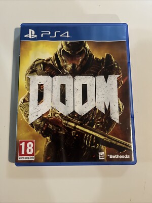Doom - - Sony PlayStation 4 Tested Complete 93155170223 | eBay