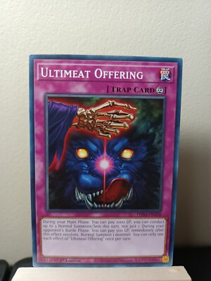 PHNI-EN100 - Ultimeat Offering - Common 1st Edition - YuGiOh! TCG | eBay